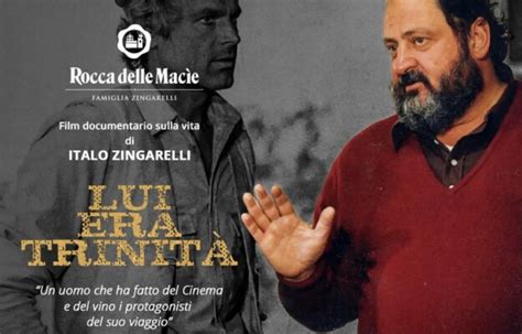 From Cinema To Wine Wine To Cinema The Life Of Italo Zingarelli In A Documentary Film Winenews