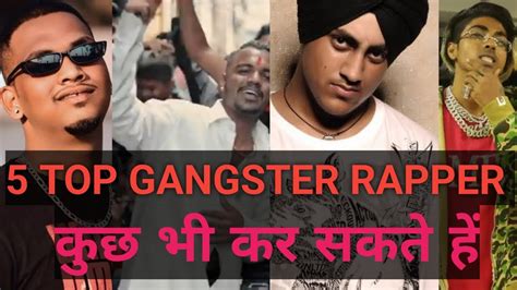 Top 5 Gangster Indian Rapper Sambata Mcdido Mcstan Sikanderkahlon