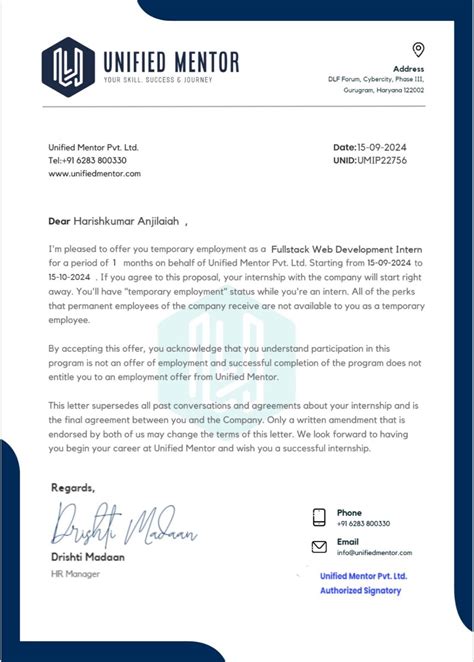 harish kumar on linkedin “excited to announce 🎉my internship in fullstack web development at…