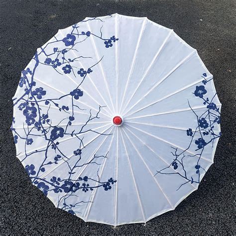 Classical Dance Paper Parasol Rainproof Handmade Chinese Paper Umbrella