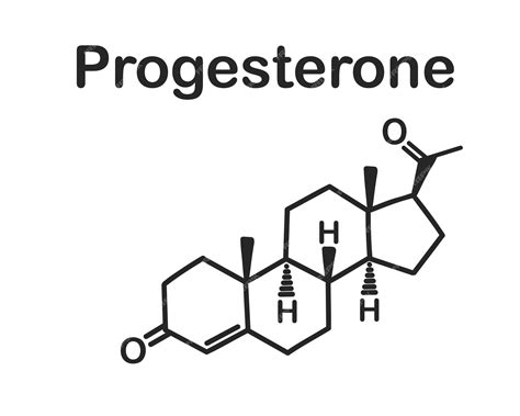 Progesterone Structure