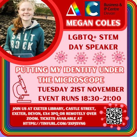 Prism Exeter On Linkedin Our Speakers Series Returns For Lgbtq Stem