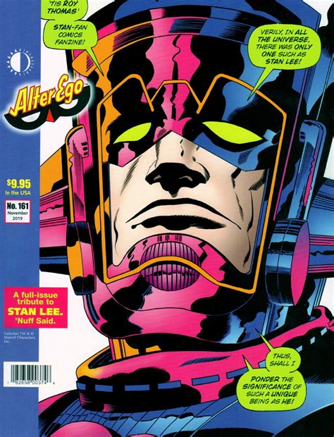 Crivens Comics And Stuff Alter Ego 161 Better Late Than Never