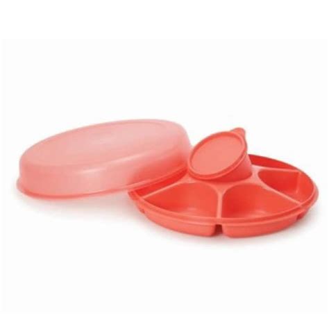 Tupperware Serving Center Coral Serving Set With Bowl Shopee Malaysia