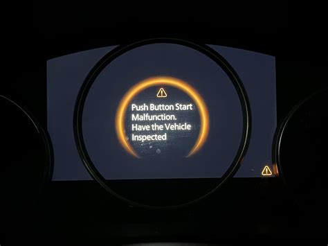 Mazda Cx 30 Push Button Start Malfunction Troubleshooting Tips Motorcarnutglass