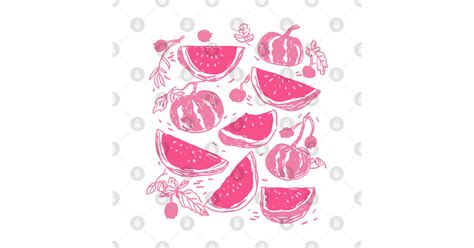 Pastel Pink Watermelon Summer Fresh Pastel Pink Watermelon Summer