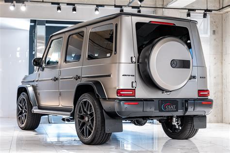 2021 Mercedes Amg G Class G63 4wd 20th Anniversary Limited To 100