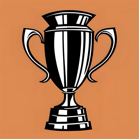Classic Trophy Illustration Free Download Ai Scribbles