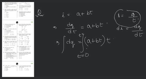 The Unidirectional Current That Is Assumed To Be Flowing Through A Conduc
