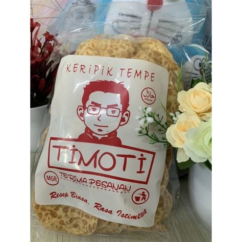 Jual Mataraja Store Kripik Tempe Timoti Dijamin Endul Dan Ketagihan 160gr Shopee Indonesia