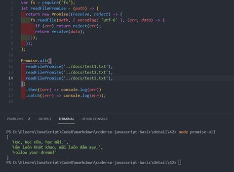 Promiseall Codersx Javascript Basic