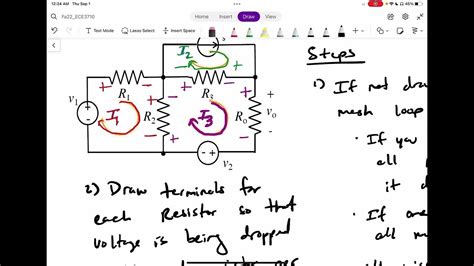 Mesh Analysis Youtube