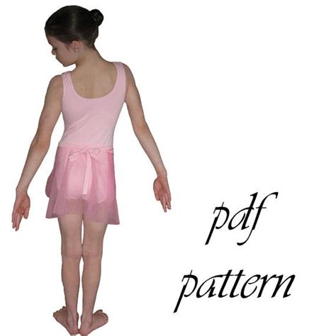 Ballet Leotard Pattern Ballet Wrap Skirt Ballet Wrap Top Sewing Pattern