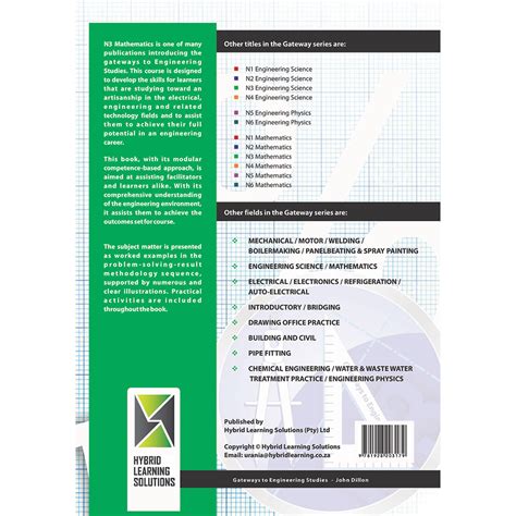 N3 N3 Mathematics Revised Hardcopy