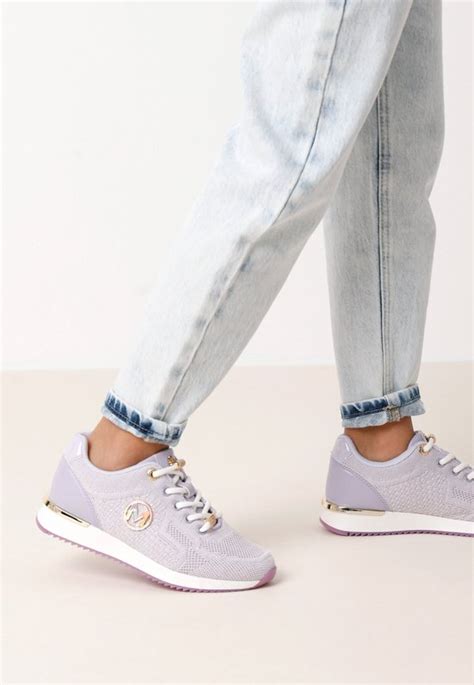 Mexx Sneaker Gitte Glitter Mini Meisjes Lila Maat 30 Bol