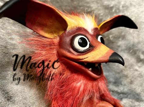 Handmade Firey Labyrinth Doll 7” Tall Etsy