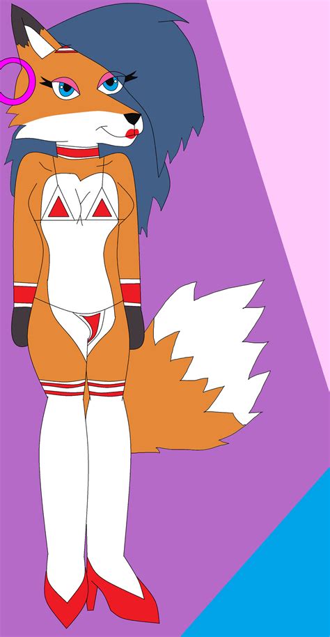 Salli The 80s Milf Fox By Adrianbocek On Deviantart