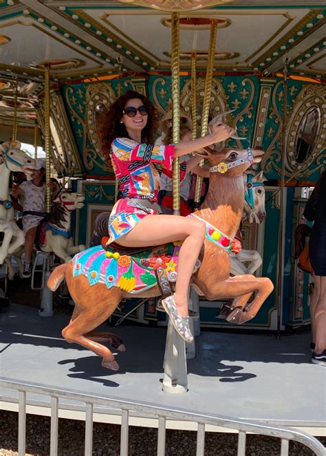 Blanca Blanco At The 39th Annual Malibu Chili Cook Off Fair In Malibu