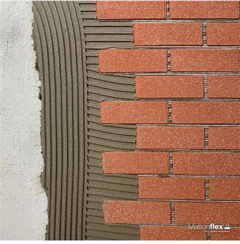 Rivestimenti Su Cappotto Termico Mattonflex