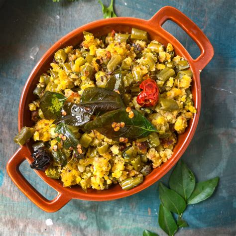 Ponnanganni Keerai Poriyal Keerai Poriyal South Indian Lunch 10