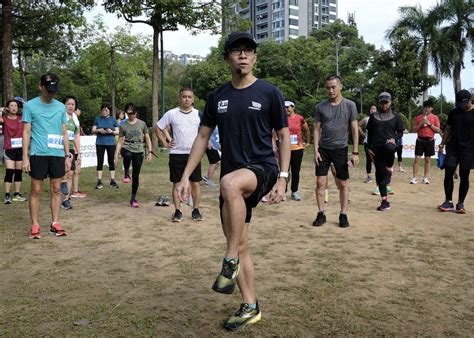 Lim Yew Khuay From Casual Jogger To Marathon Mentor Arenamalaysiaasia