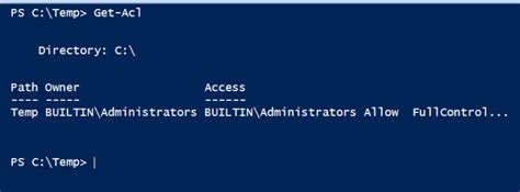 Powershell Get Permissions On Folder And Subfolders
