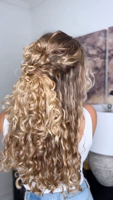 Candace Stuller On Instagram Half Up Bun With Optional Twists