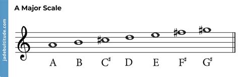 Chords In A Major A Music Theory Guide