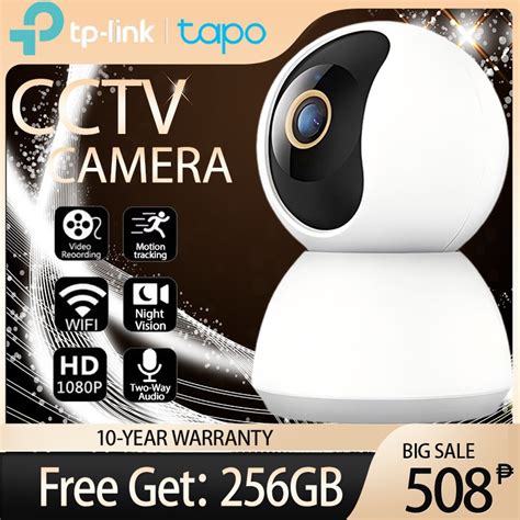 Tapo Cctv Camera No Wifl Needed 4k Indoor Waterproof 360°panoramic