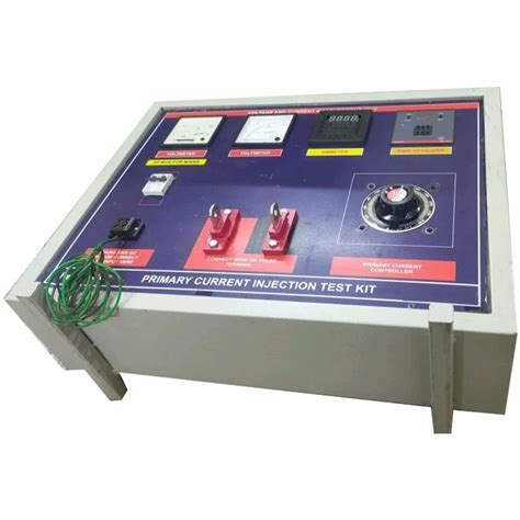 Digital 1kw Blue Primary Injection Test Set For Laboratory At ₹ 8900 In New Delhi