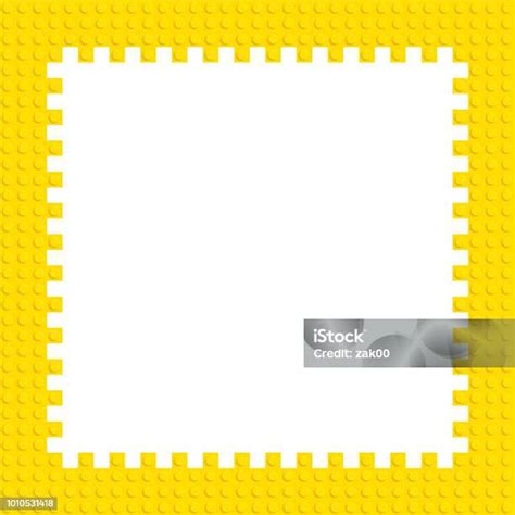 Bingkai Kuning Ilustrasi Stok Unduh Gambar Sekarang Blok Mainan Kuning Bingkai Foto Istock