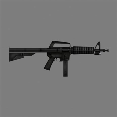 Colt Commando Assault Rifle