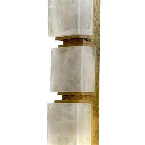 Bfb23 Rock Crystal Sconces For Sale At 1stdibs Bfb Bg Bfb Crystal Bfb Rock