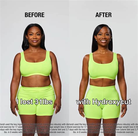 Hydroxycut Before And After