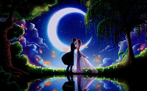 Romantic Love 3d Wallpapers Wallpapersafari