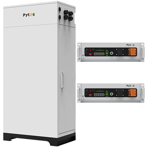 Pytes V5 10 24kwh 48v 200ah Heated Lifepo4 Battery Bank Efficient Storage Cdn Solar