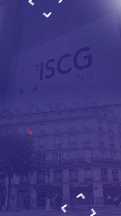 Iscg Paris Sur Linkedin Motivation Education Innovation Sustainability Creativity…