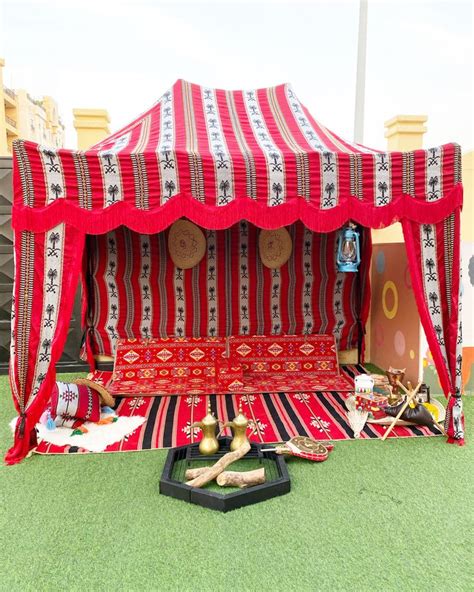 تصميم خيمة تراثية شعبية للمناسبات والمهرجانات