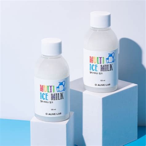Alivelab Multi Ice Milk 125ml Shopee Malaysia