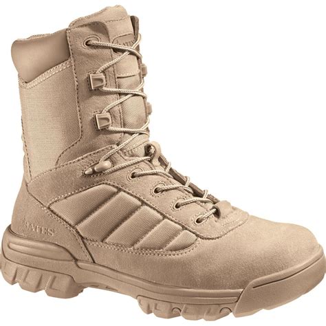 Bates Mens Tactical Sport Safety Boots Desert Tan Elliottsboots