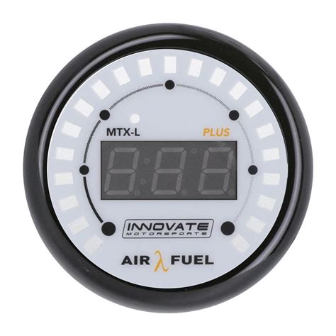 Innovate Mtx L Plus Wideband Air To Fuel Gauge 2 116 39180