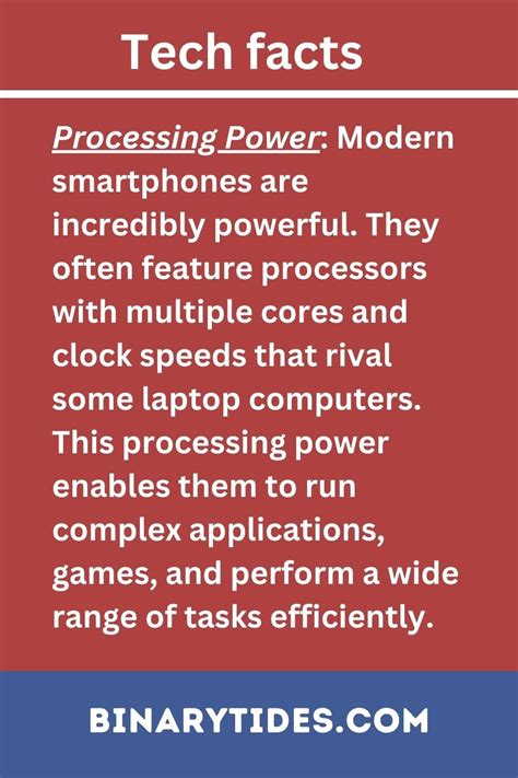 The Pocket Supercomputers Unleashing The Processing Power Of Modern