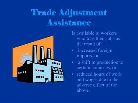 Ppt Trade Adjustment Assistance Powerpoint Presentation Free