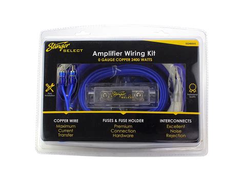 Stinger Select 0ga 100 Copper W Rca Team Marketing Group Llc