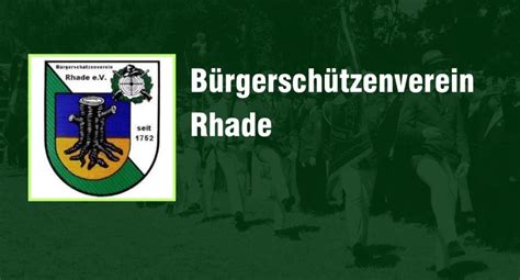 Schützenfest Rhade 2026 Dorsten Online