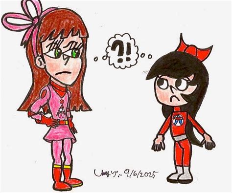 Jessie Meets Babette Ferma By Urvy1a On Deviantart