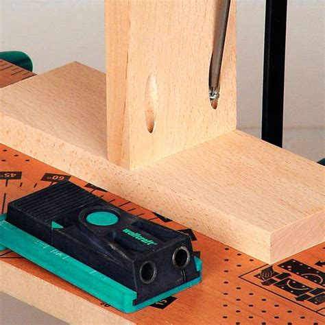 Kit Undercover Jig Com 55 Peças Wolfcraft 4642000 Hf
