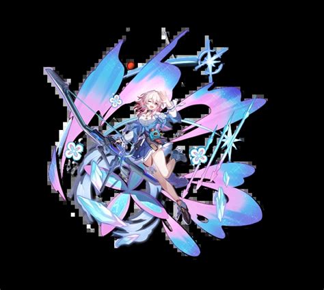 三月七 立绘 花瓣网