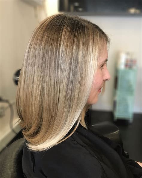 Balayage On Straight Hair Straight Hairstyles Hair Styles Balayage