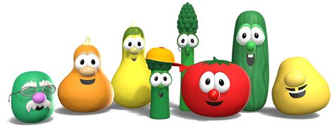 Veggietales Live Characters Render By Liamandnico On Deviantart